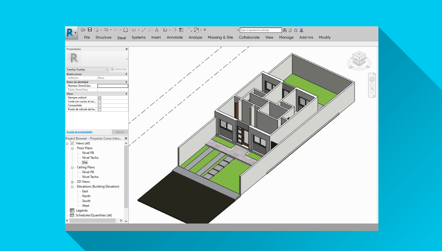 Introducción a Revit 2020 – Arcux