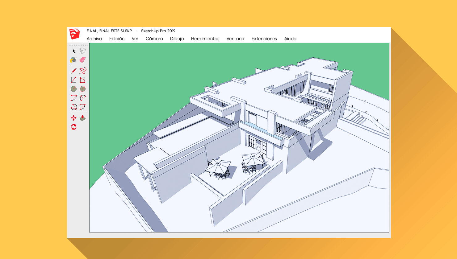 Modelado avanzado con Plugins en SketchUp – Arcux