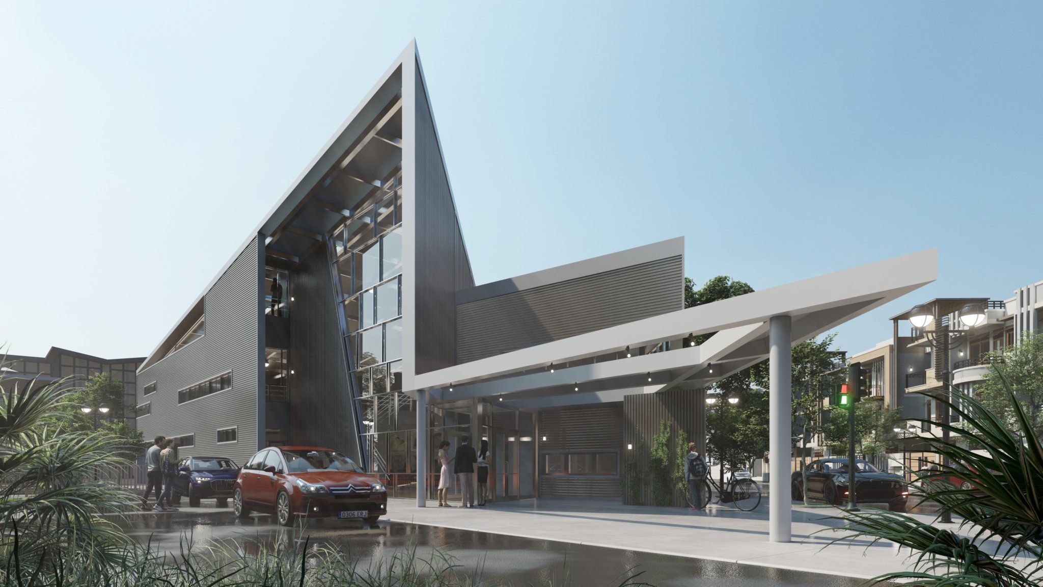 Renderizado fotorrealista con Lumion - Arcux