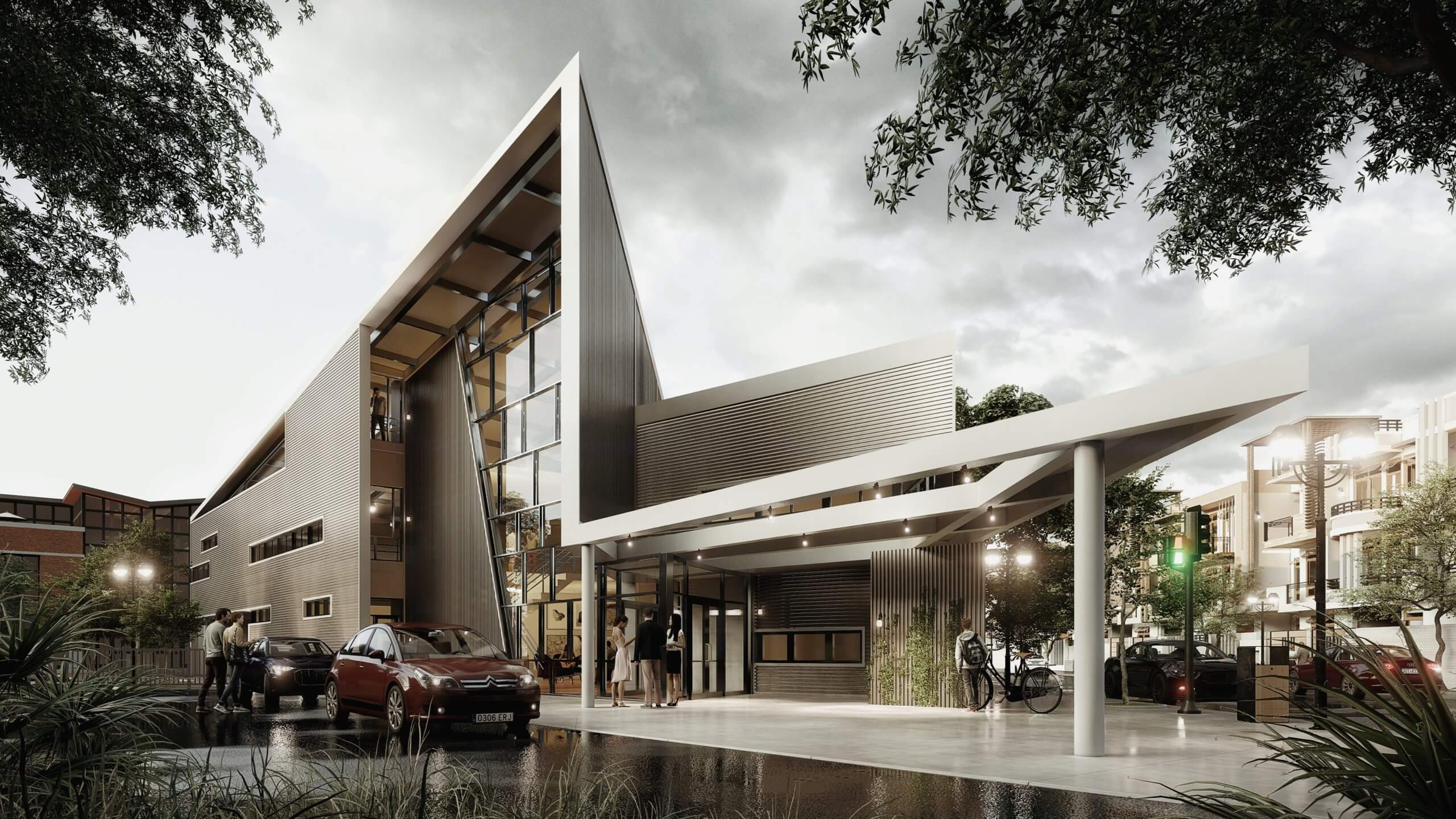 Renderizado fotorrealista con Lumion - Arcux