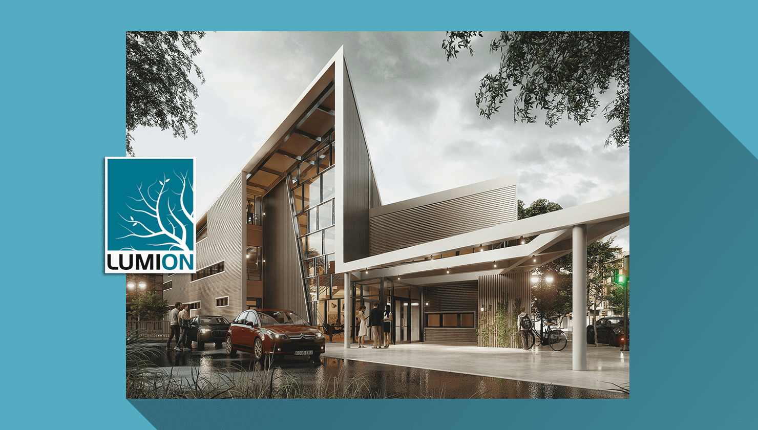 Renderizado fotorrealista con Lumion 9 – Arcux