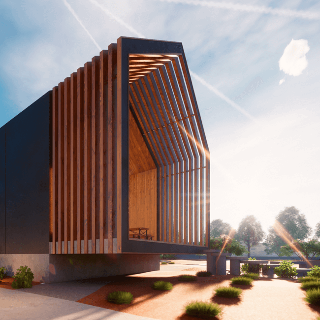 Renderizado en tiempo real con Enscape y SketchUp - Arcux