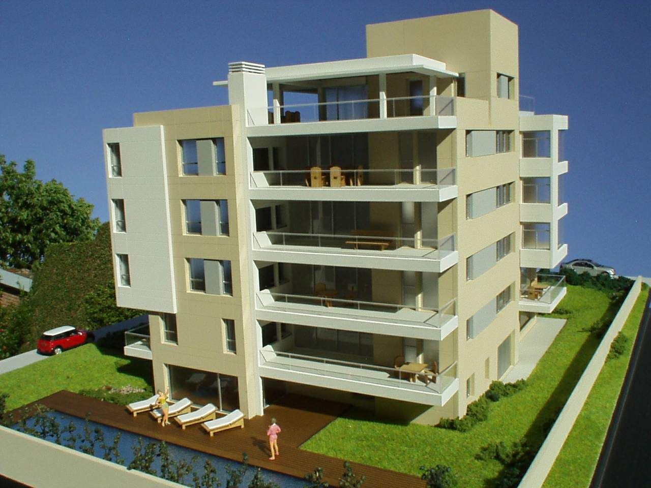 Construir modelos de edificios como un hobby – Arcux