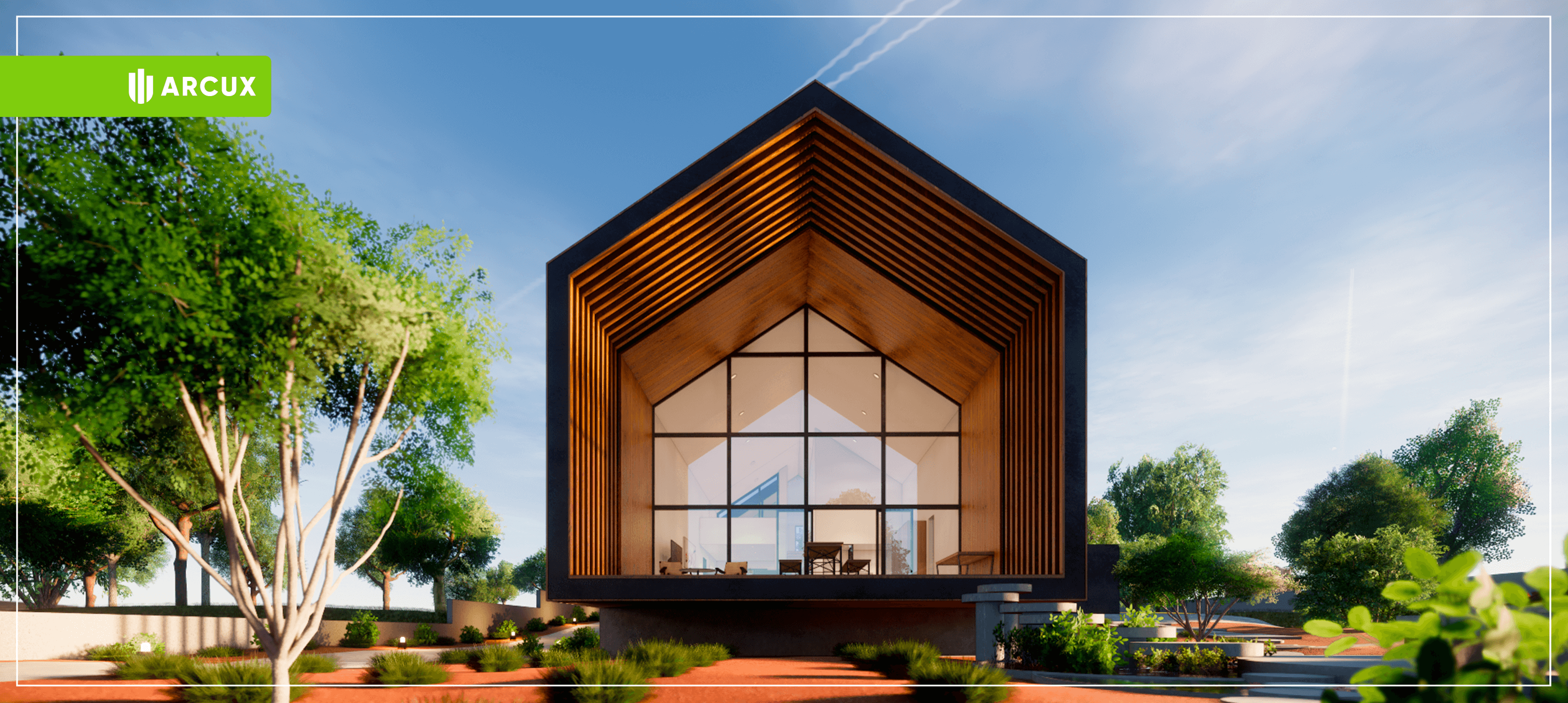 Qué es Enscape? Renderizado en Tiempo Real – Arcux