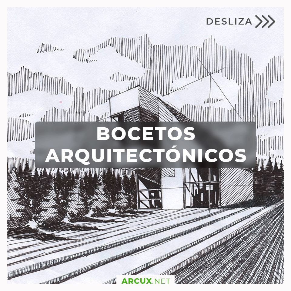 Que son los bocetos arquitectónicos o dibujo arquitectónico – Arcux