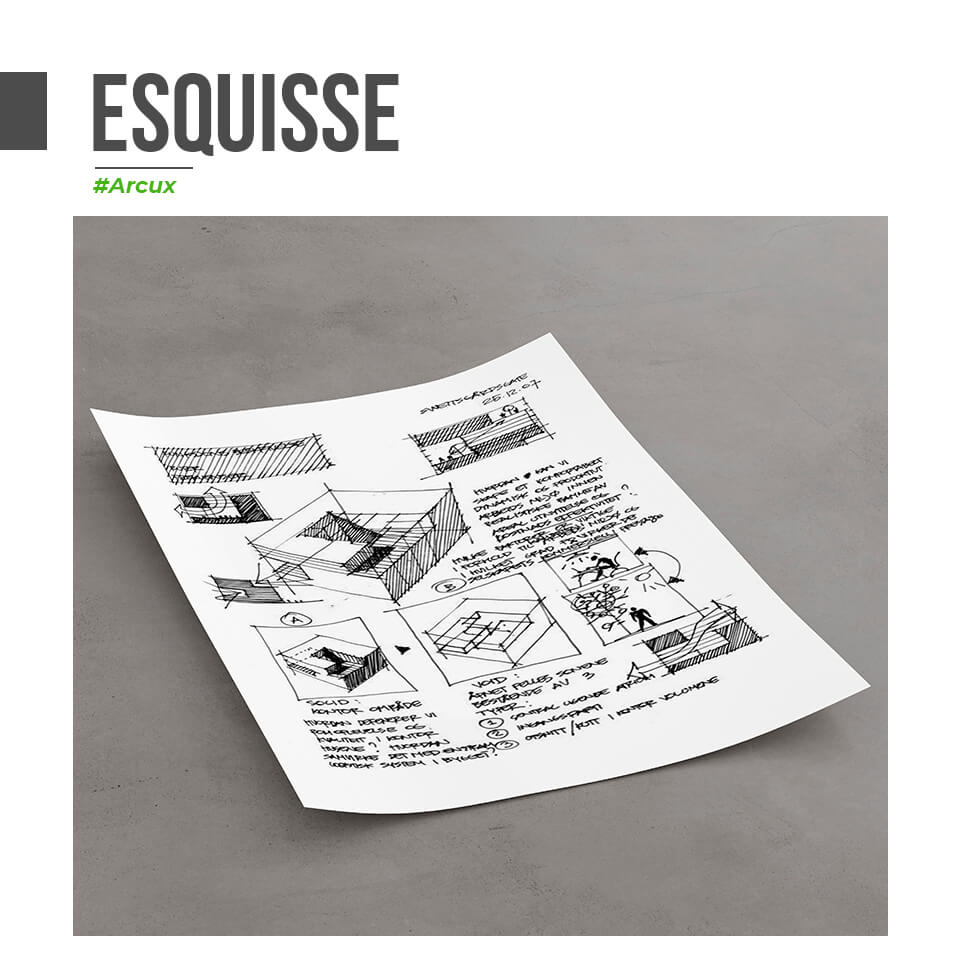 El método Esquisse – Arcux