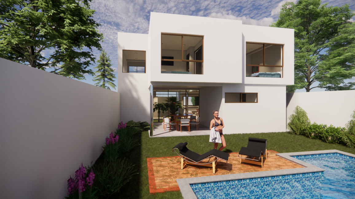 Visualización arquitectónica con Enscape y Revit - Arcux