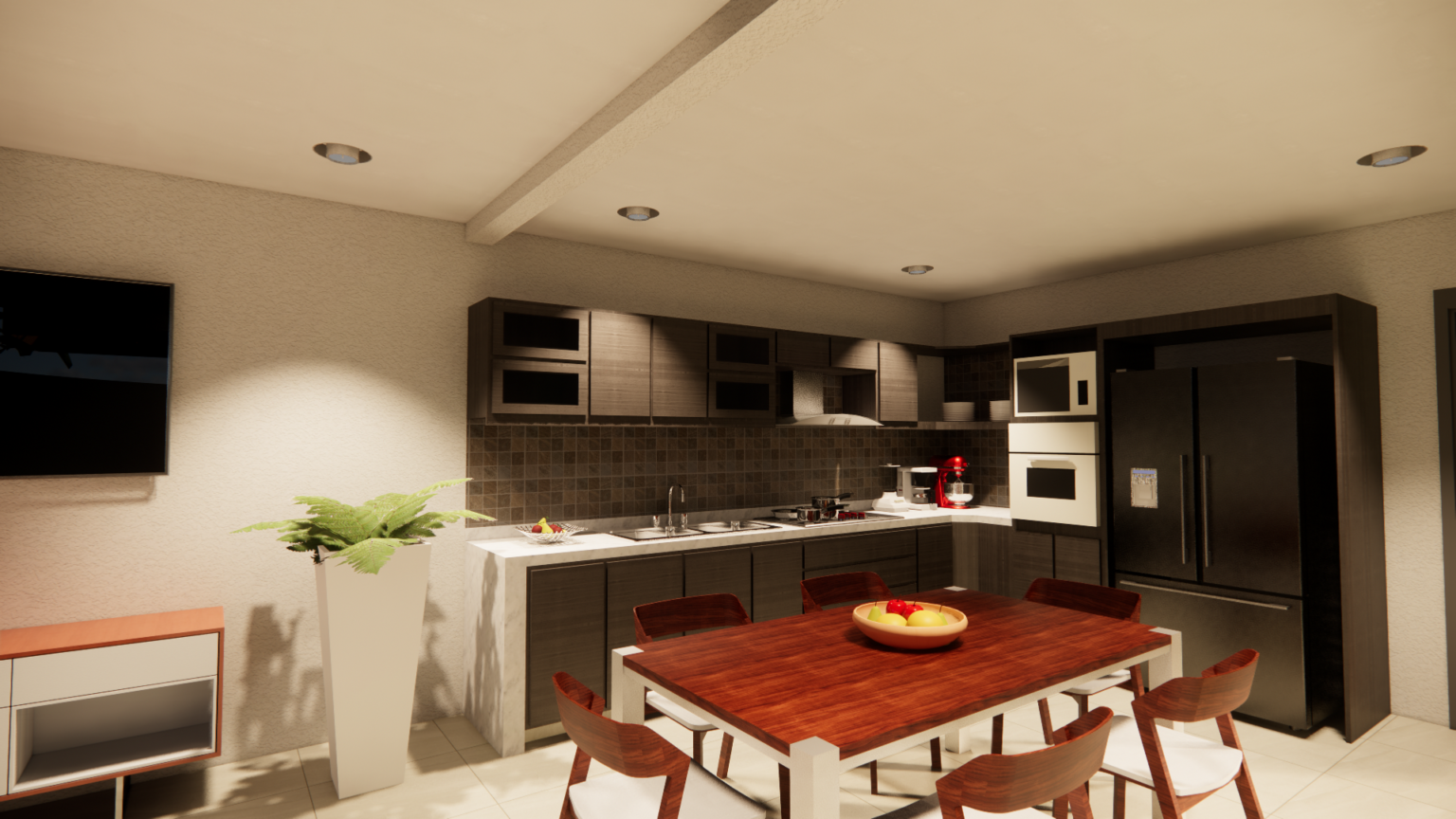 Visualización arquitectónica con Enscape y Revit - Arcux