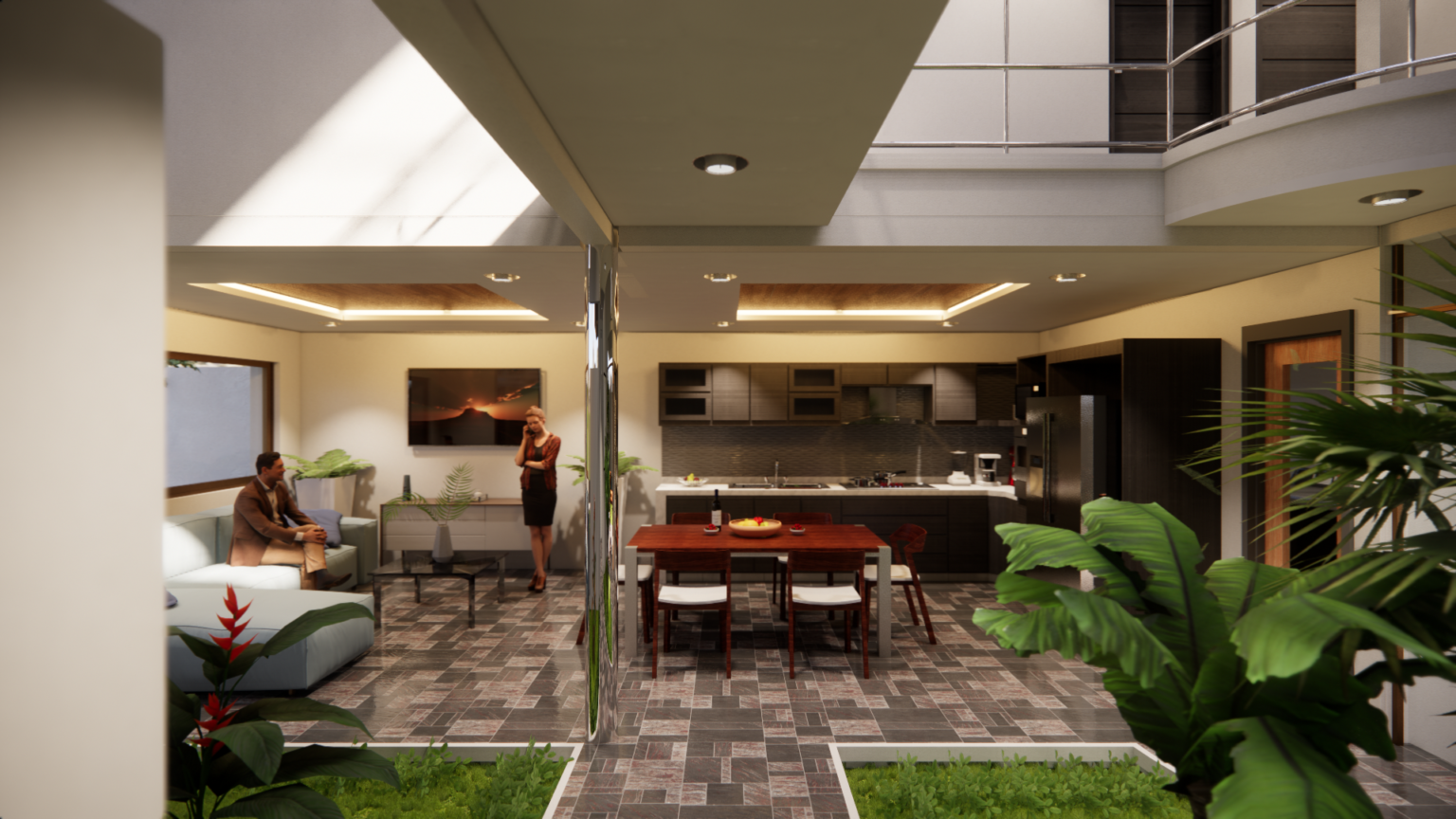 Visualización arquitectónica con Enscape y Revit - Arcux