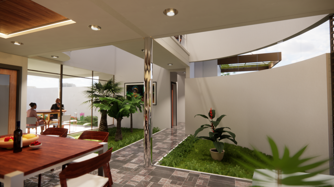 Visualización arquitectónica con Enscape y Revit - Arcux