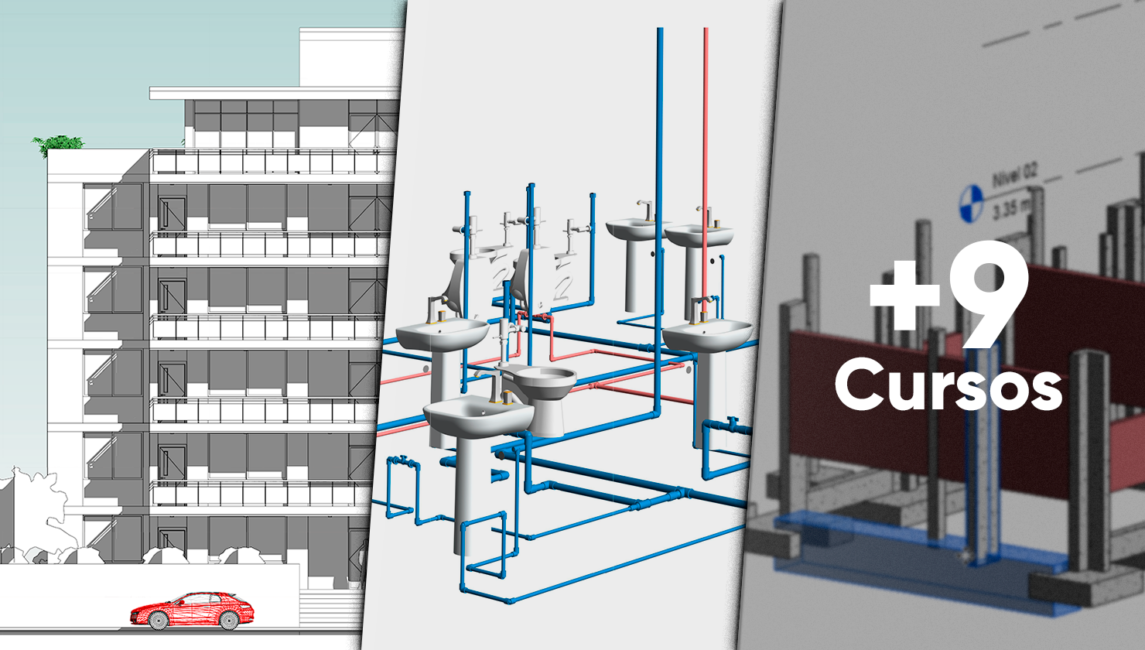 Especialidad BIM con Revit: Arquitectura, Estructuras y MEP - Arcux