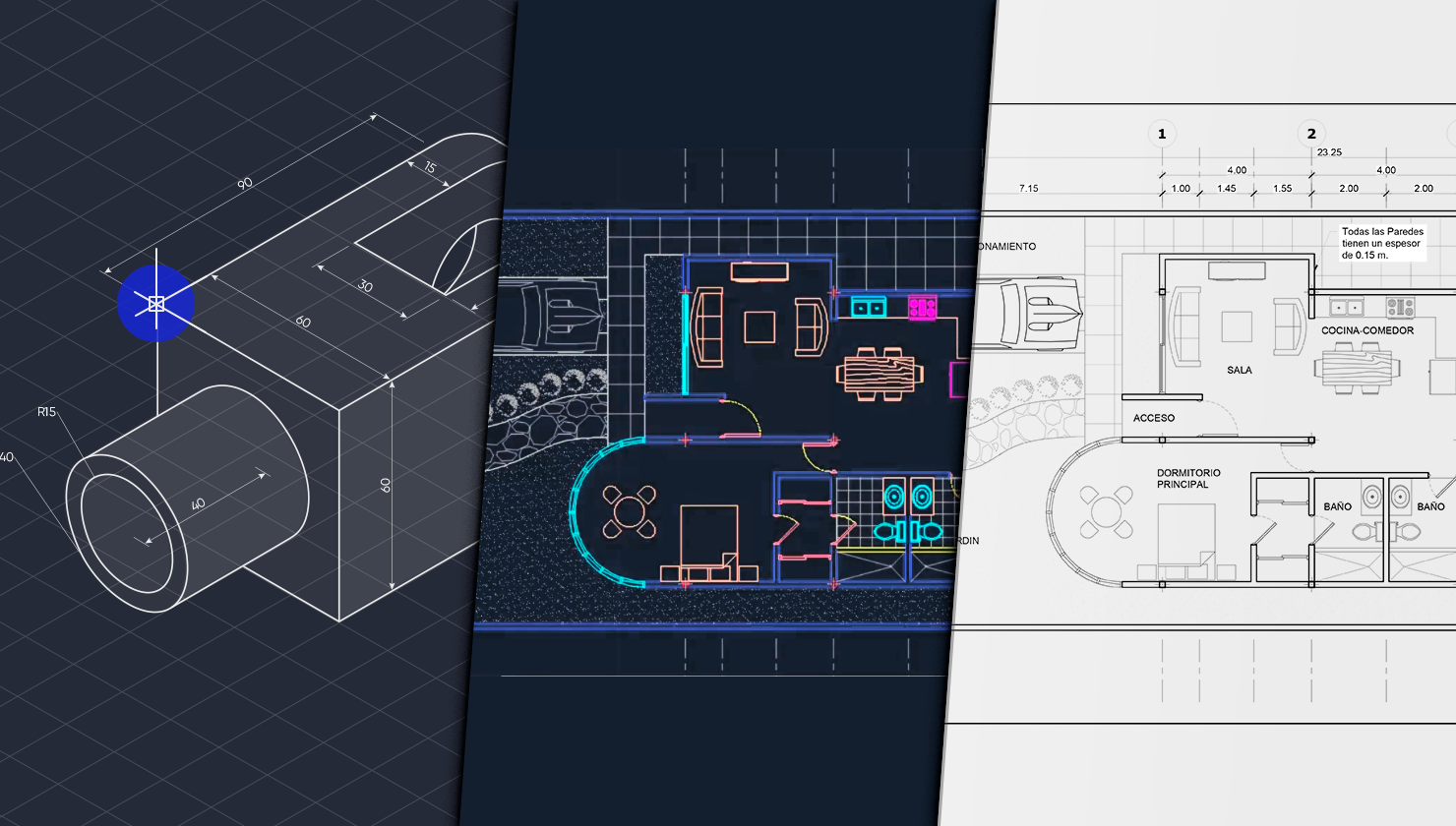 Especialidad en AutoCAD 2021: Dibujo y documentación de proyectos. - Arcux