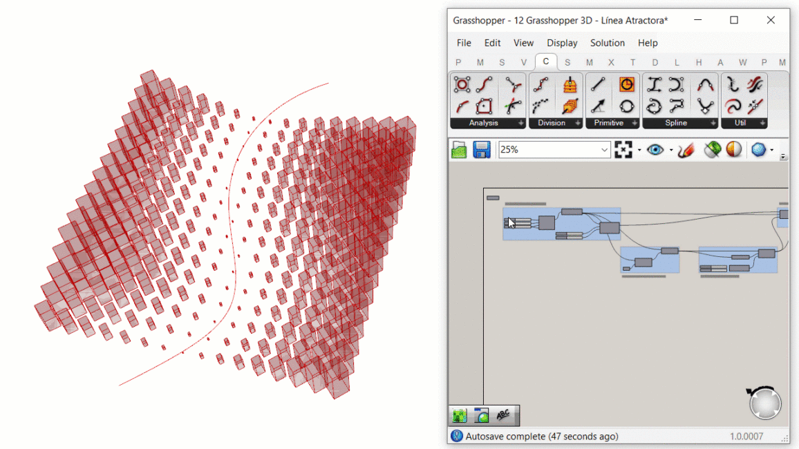 Conceptos básicos de Rhinoceros y Grasshopper - Arcux