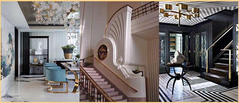 El estilo Art Decó en el diseño de interiores – Arcux