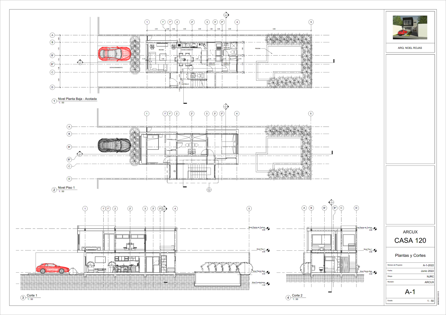 Autodesk Revit: Documentación de proyectos arquitectónicos - Arcux